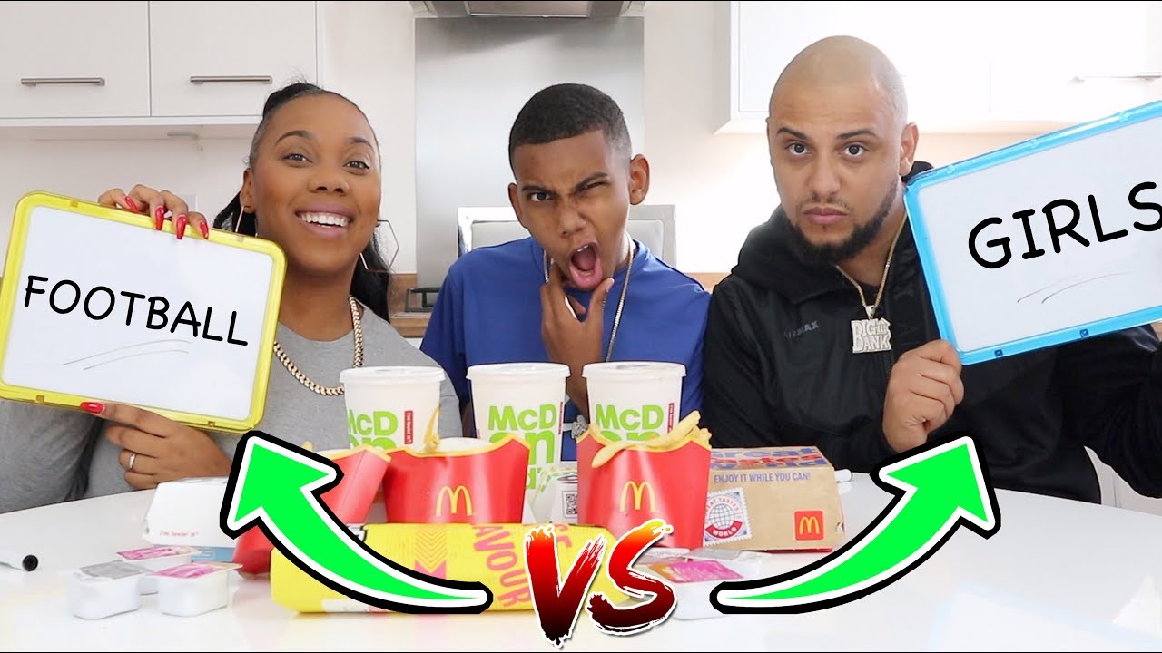 Who Knows me best Challenge! Mum vs DAD | Kailem - YouTube