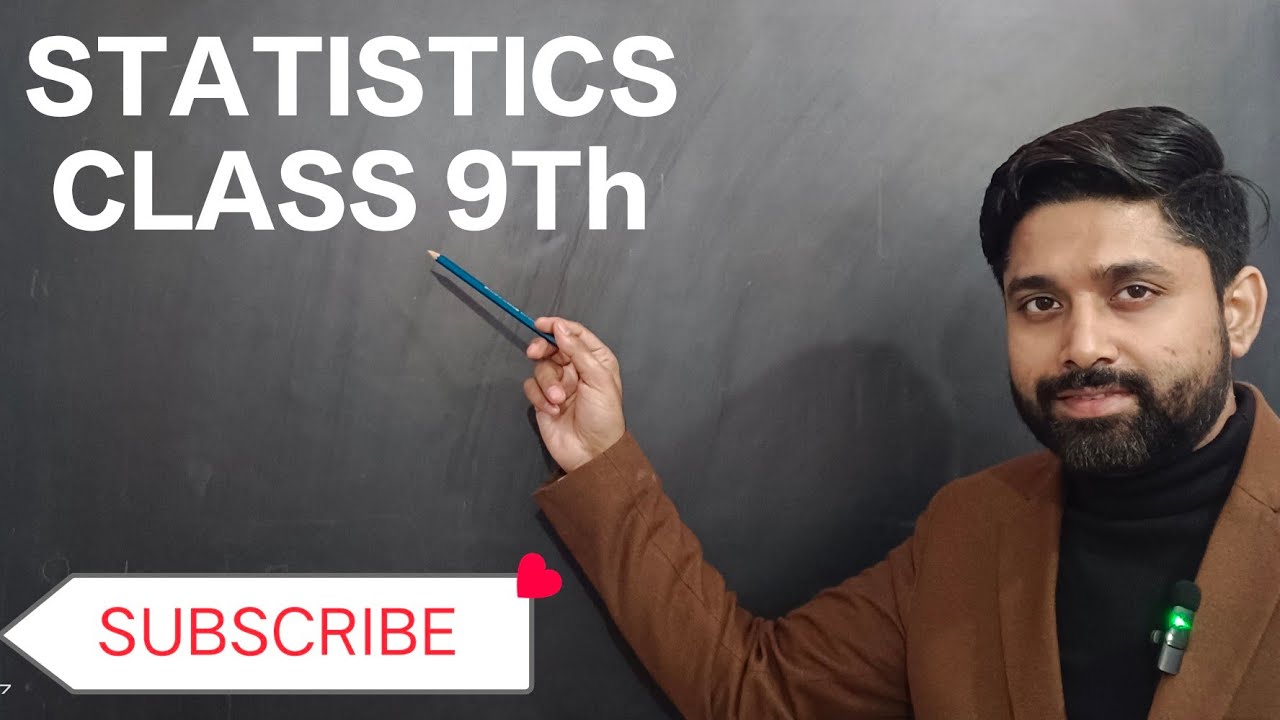 CLASS-9Th CHAPTER 14 STATISTICS@uniqueclasses - YouTube