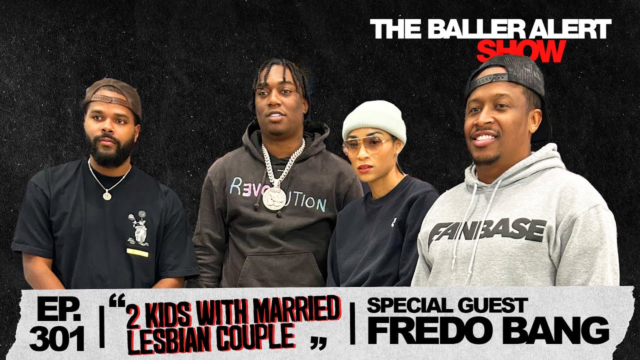 Fredo Bang On Having 2 Kids w/ Married Lesbian Couple, Black People ...