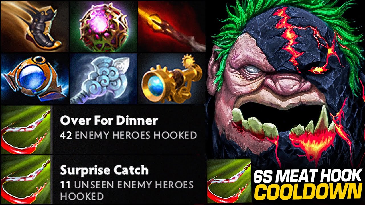 Spamming Meat Hook Every 6 Seconds — The Pudge Hook Show! | Pudge Official - YouTube