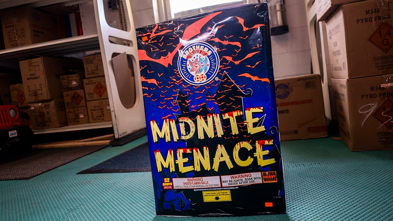 Midnite Menace — Casey's Fireworks - YouTube