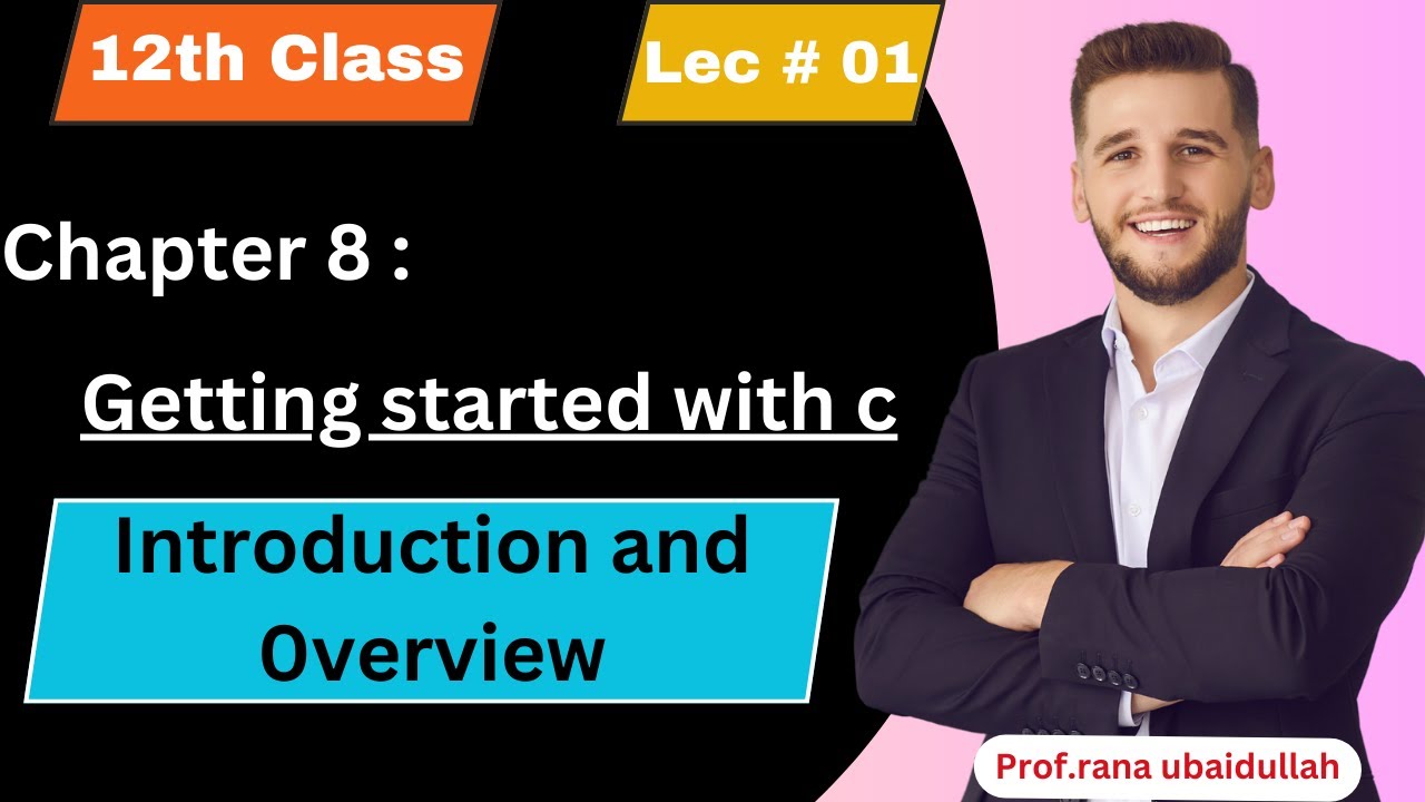 Ics Computer Part 2 Lectures 1 Overview Introduction Getting Started With C12th Class