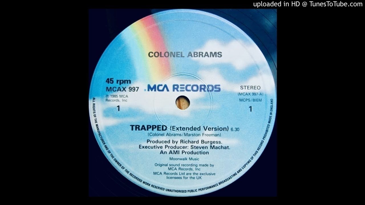 Colonel Abrams~Trapped [Extended Version] - YouTube