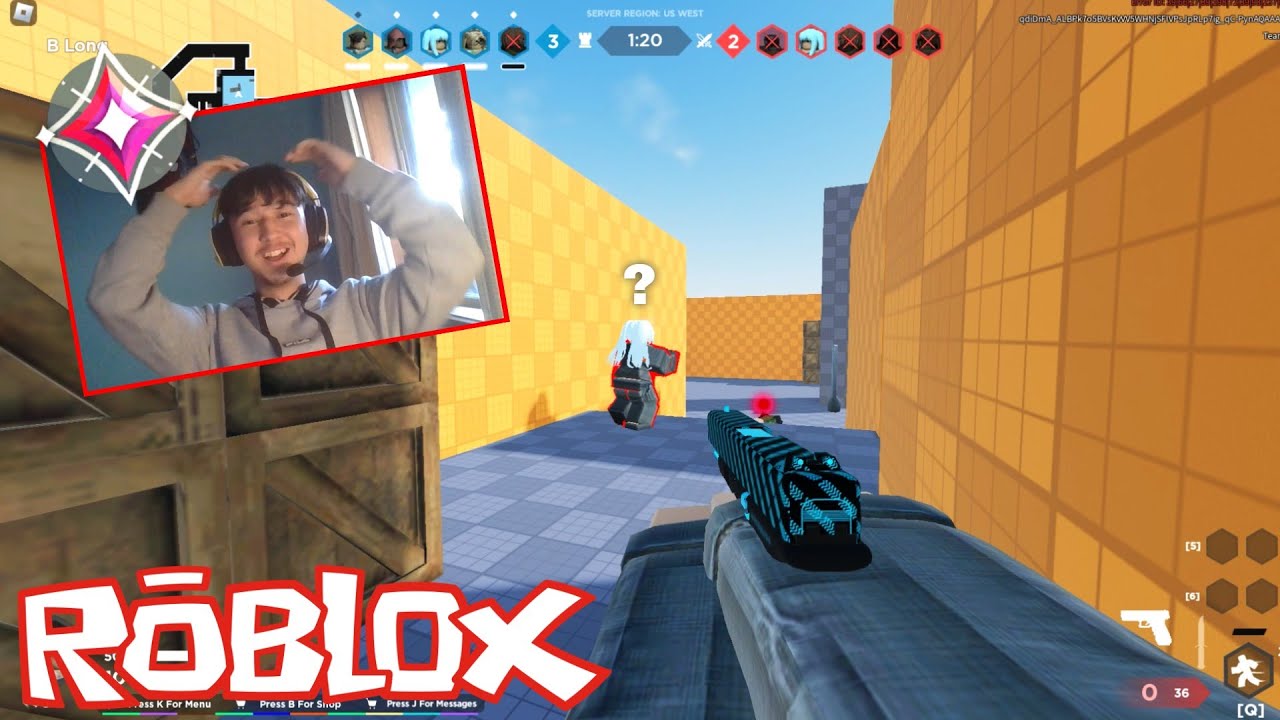 ROBLOX VALORANT PLAYERS ARE CLUELESS!! (Rush Point Gameplay) - YouTube