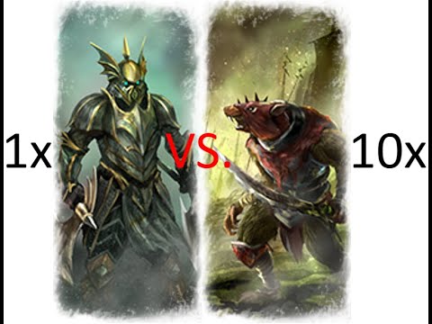 How Long Can 1 Depth Guard Survive Against 10 Clanrats in Total War ...