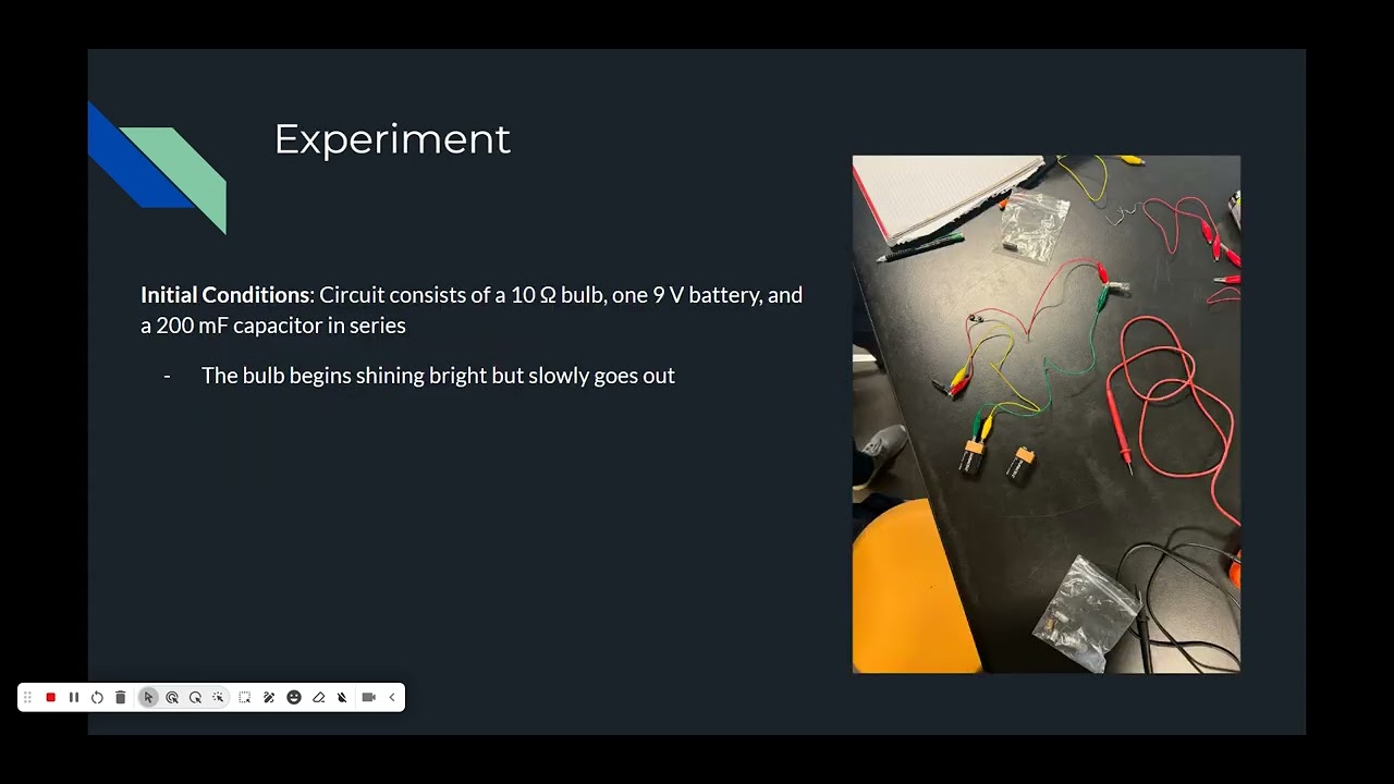 Phys 2212 Lab Circuit - YouTube