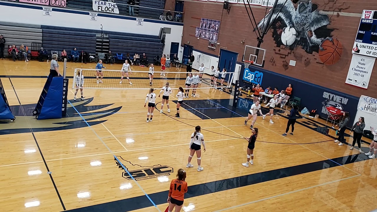 Skyview February 2020 Match 1 Game 1 - YouTube
