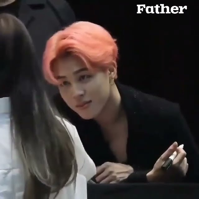 like father like son 😂😜#jimin#Bts💜 - YouTube