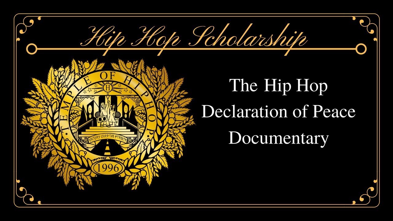 Hip Hop Declaration of Peace (Keep Right DVD) - YouTube