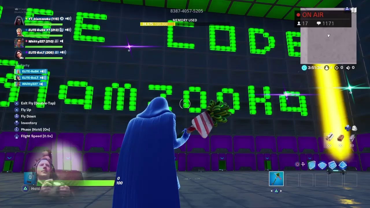 Code: blam (NA EAST) CUSTOM MATCHMAKING - FORTNITE LIVE/ PS4,XBOX,PC ...