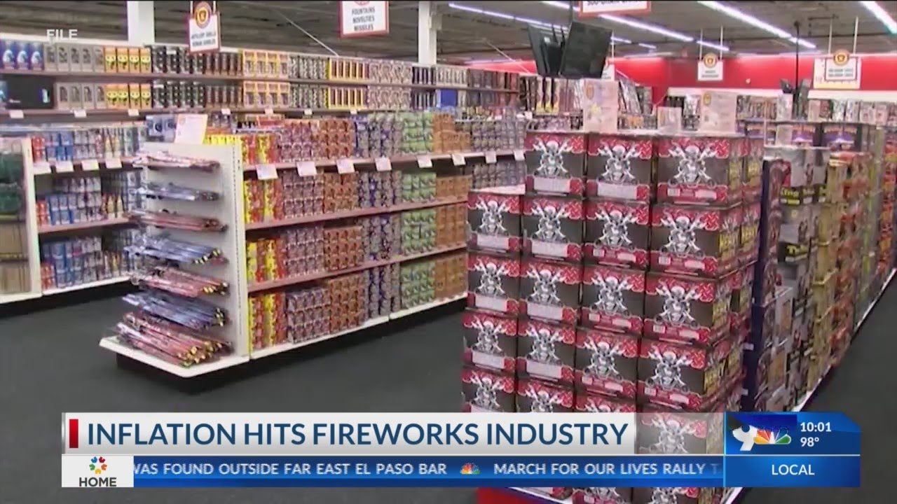 Prices for fireworks will rise ahead of Fourth of July holiday - YouTube