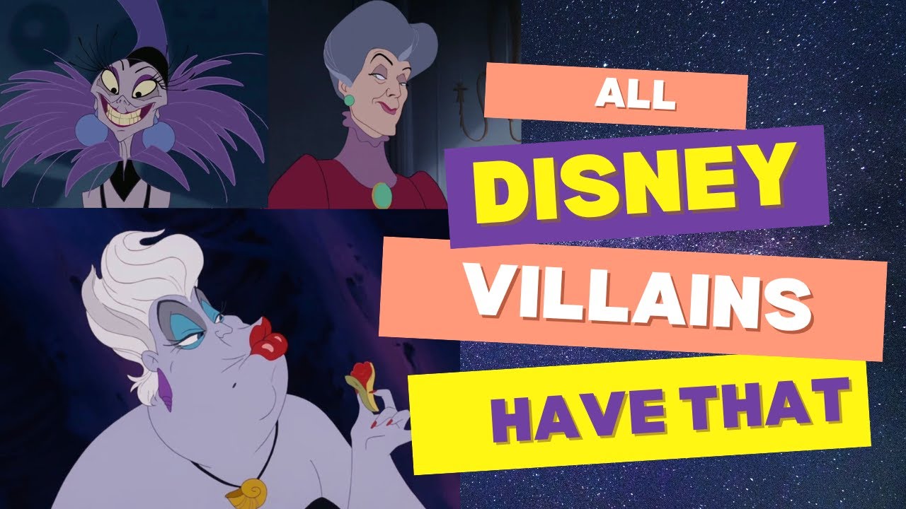 Disney Villains Explained: 8 Visual Tricks You Missed - YouTube
