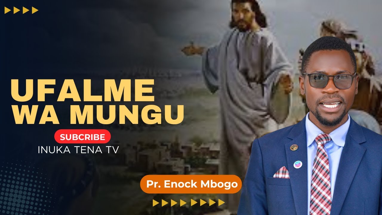 🔴 #LIVE : UFALME WA MUNGU || PR. ENOCK MBOGO|| - YouTube