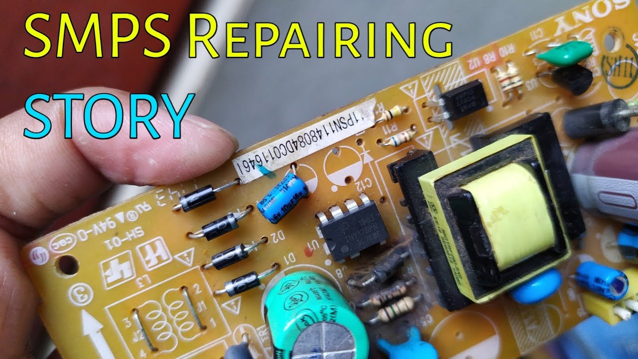 एक DVD SMPS में अजीब प्रॉब्लम face किया। Free Circuit Lab - YouTube