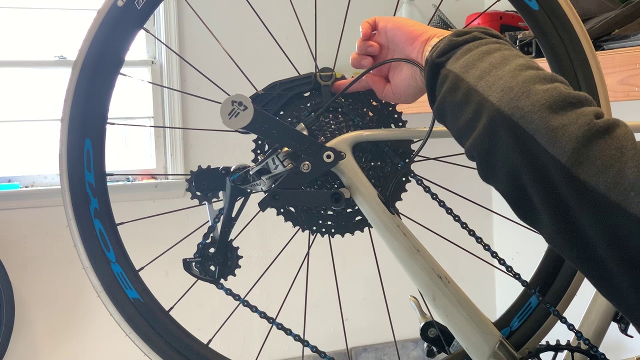 ChainLift with 11-50 Cassette and Rival 1 Derailleur with Eagle Cage ...