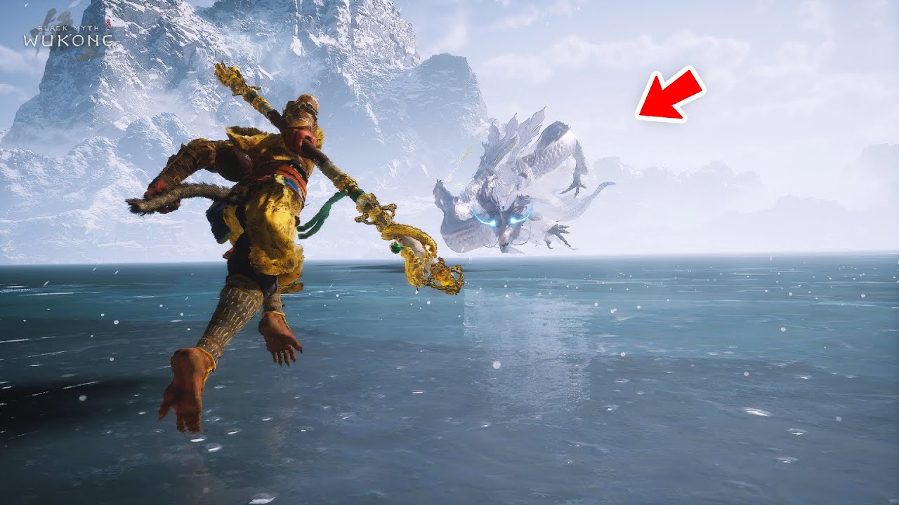 Dragon Vs The MONKEY KING! [Black Myth - Wukong] #07 .ft Oggy - YouTube
