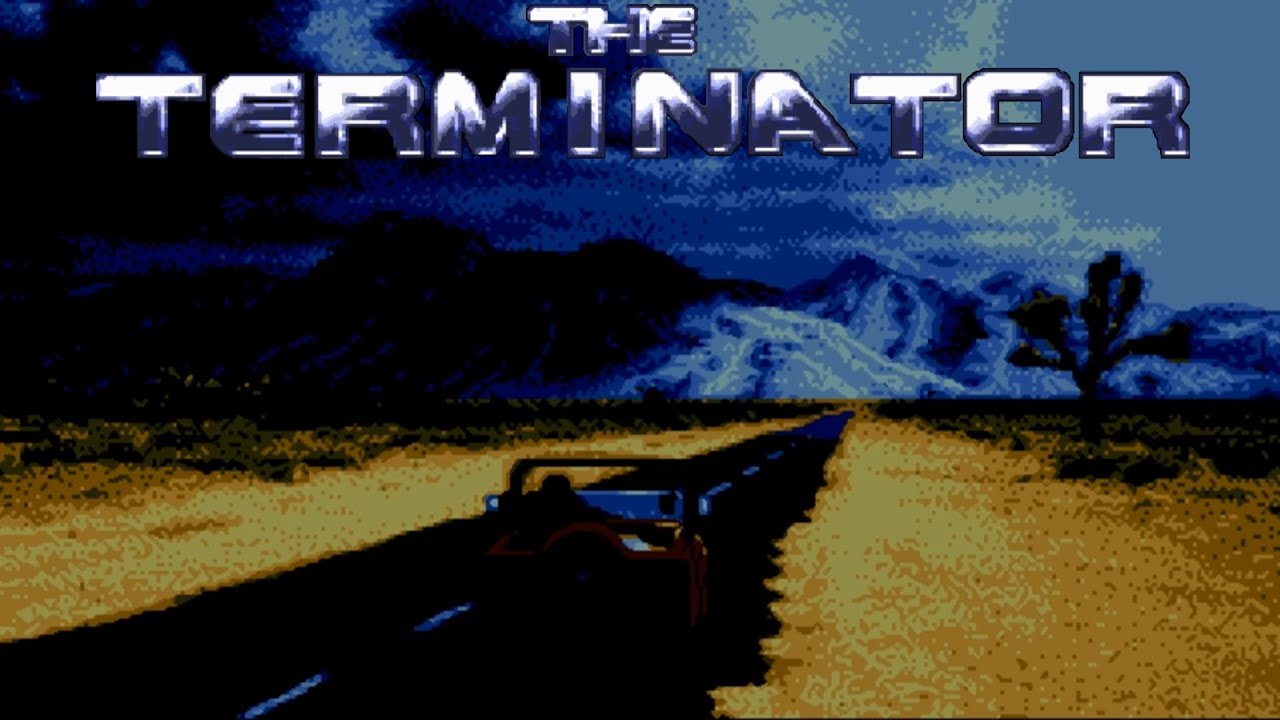 The Terminator (16 Bit Sega Genesis) - Полное прохождение Терминатора ...