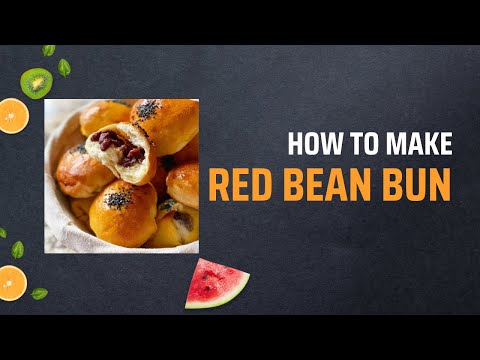 Red Bean Bun