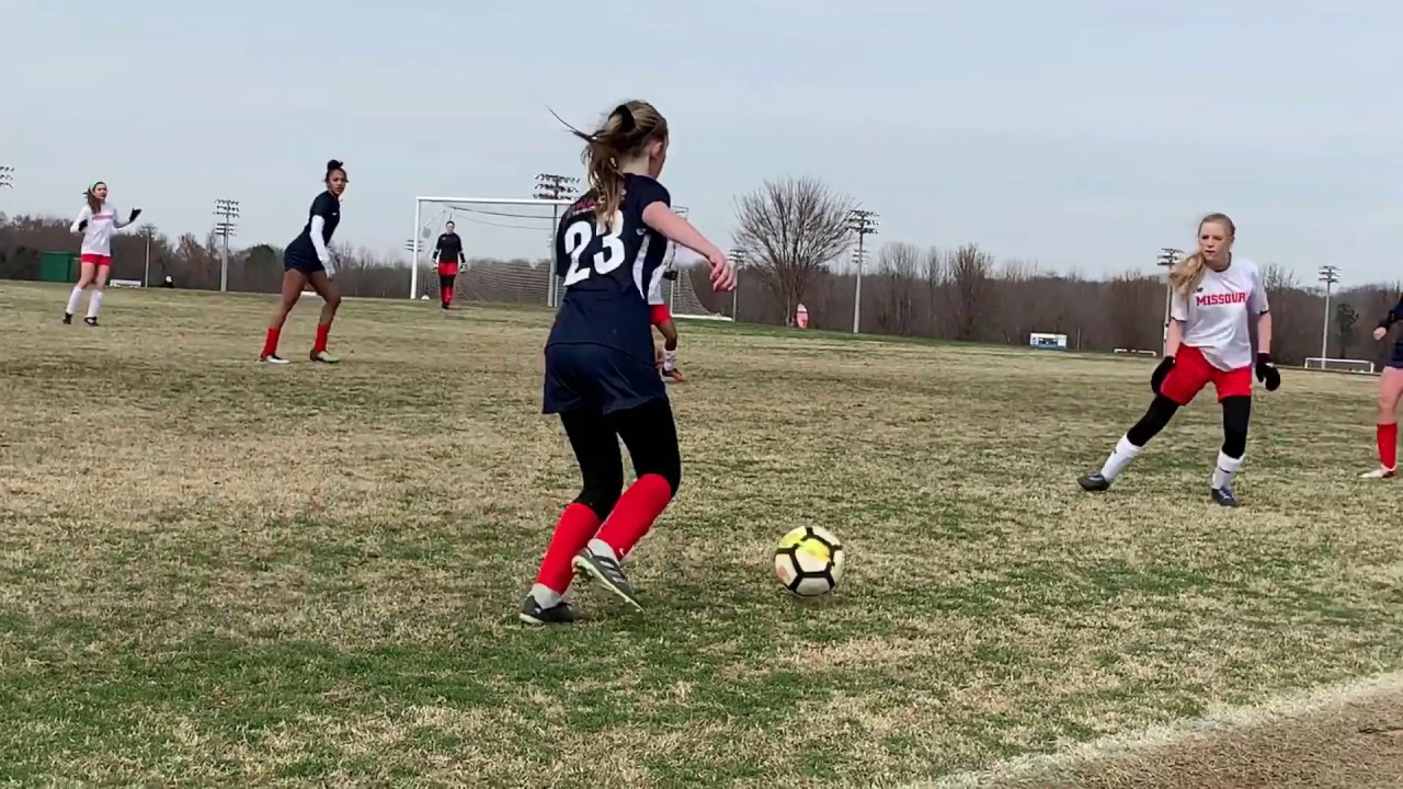 Iowa ODP U15G @ Memphis Interregional Showcase 2019 - YouTube