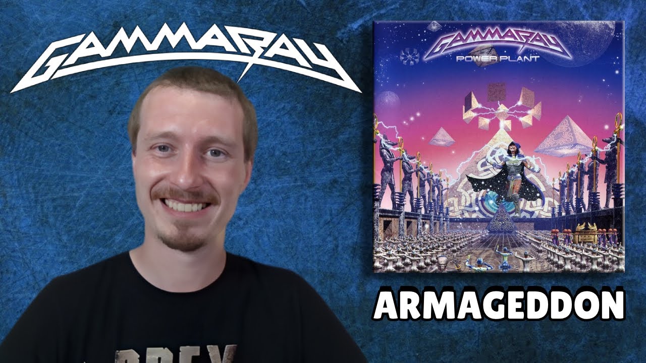 Gamma Ray - Armageddon | REACTION - YouTube