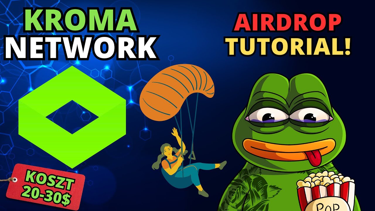 Kroma network! Potencjalny airdrop do zrobienia! Kampania do 29 stycznia, nie przegap! Koszt 20 ...