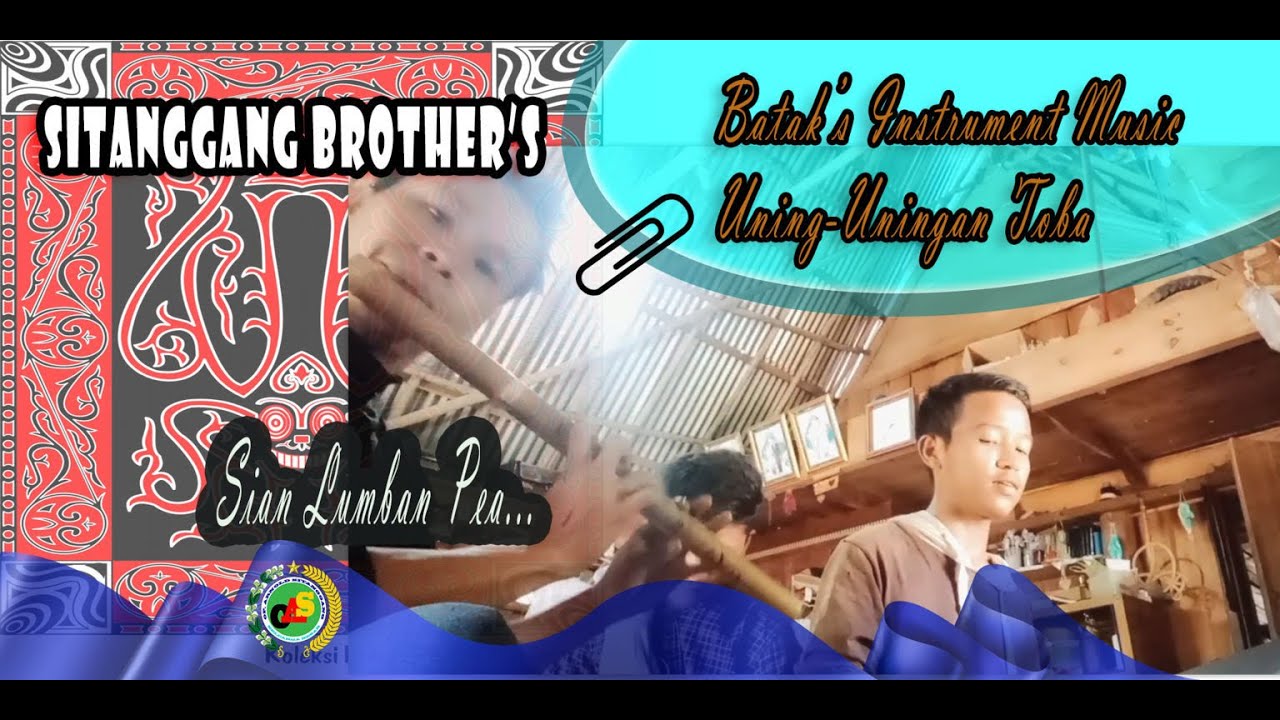 Secara instrument batak's music traditional, Lumban Pea Sitanggang ...