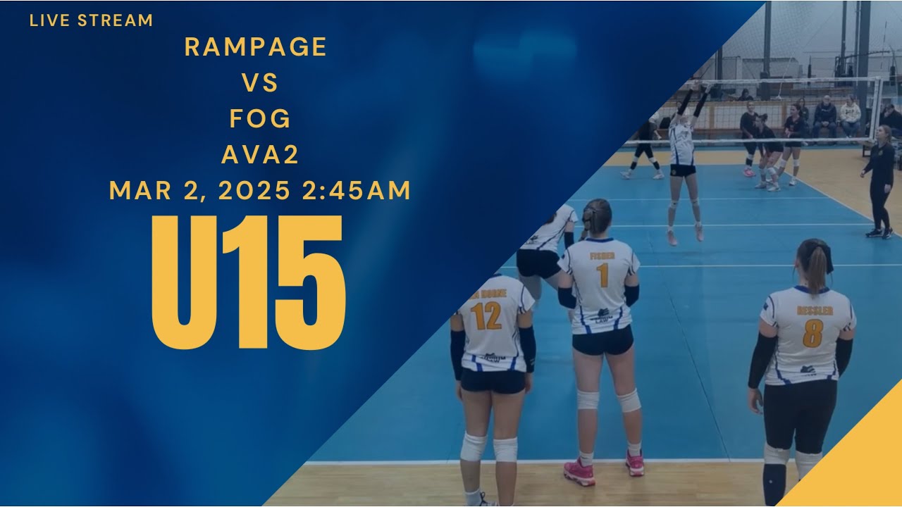 Rampage vs FOG - 02/03/2025 - YouTube