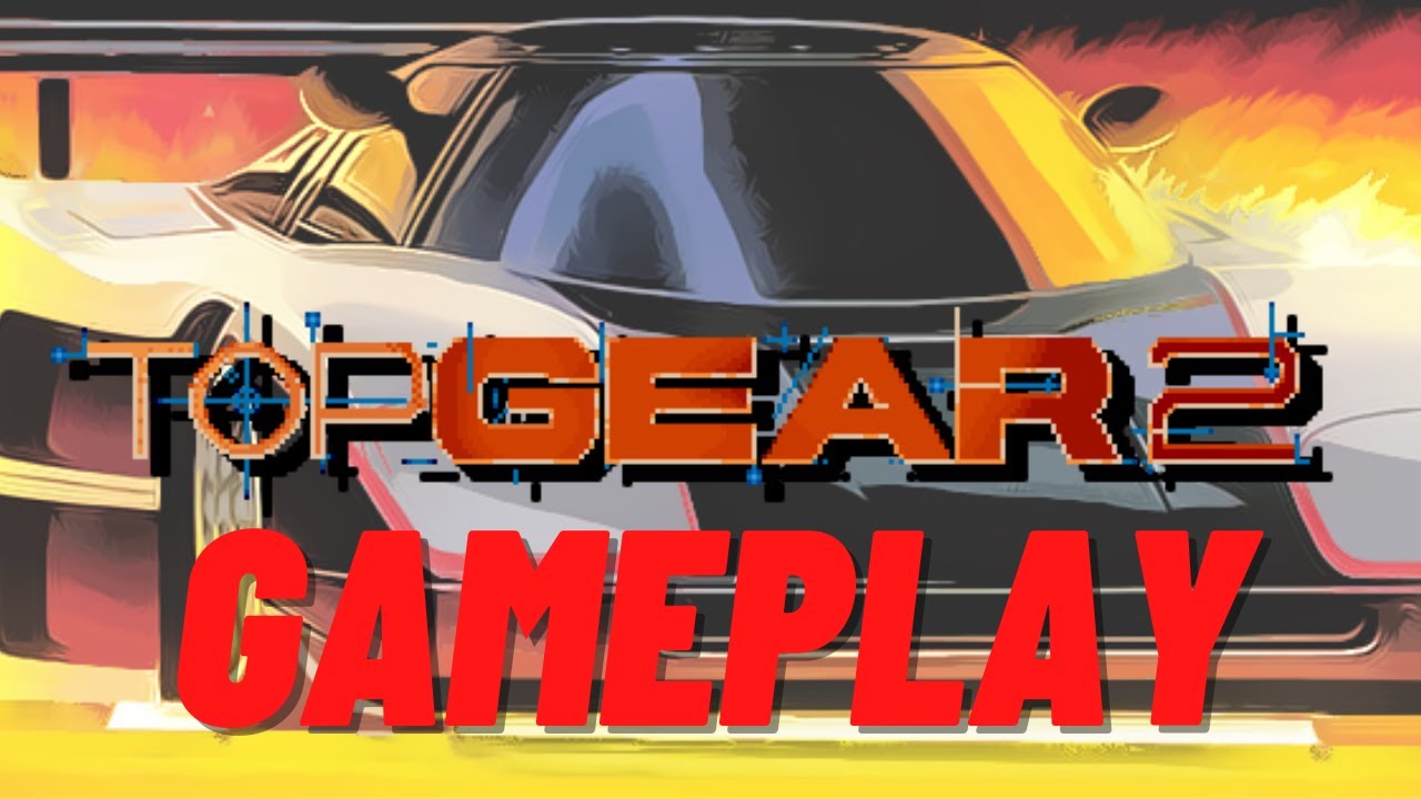 Gameplay Top Gear 2 (Mega Drive) [Jogando pela primeira vez]🕹🎮 [Playing ...