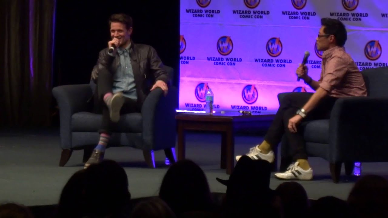 Matt Smith @ Wizard World Comic Con NOLA - YouTube