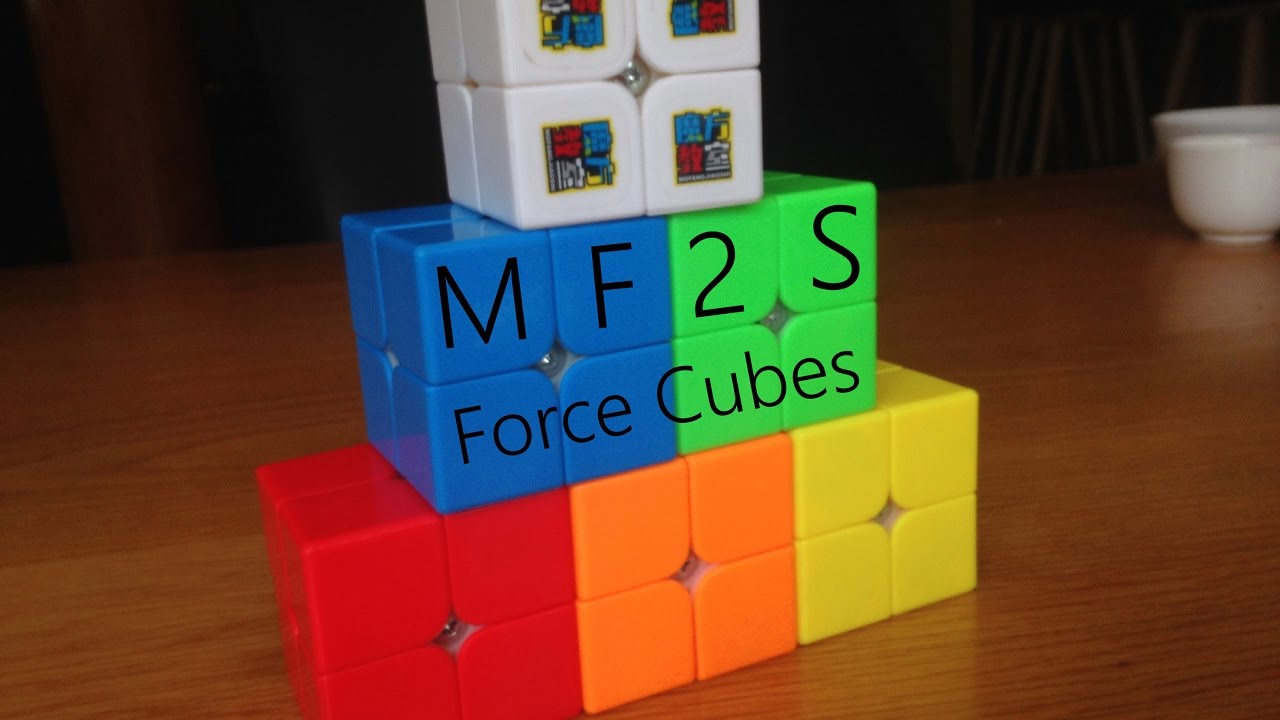 2x2| Mf2s Force Cubes| Collab. W/ Epicuber7 and Dave - YouTube