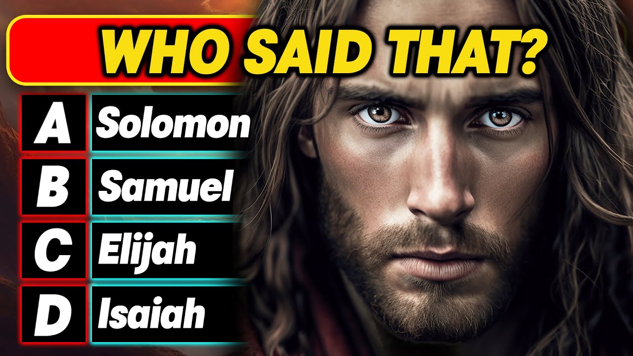 Are You True God Believer? 27 Questions to Test Your Faith - God Quiz ...