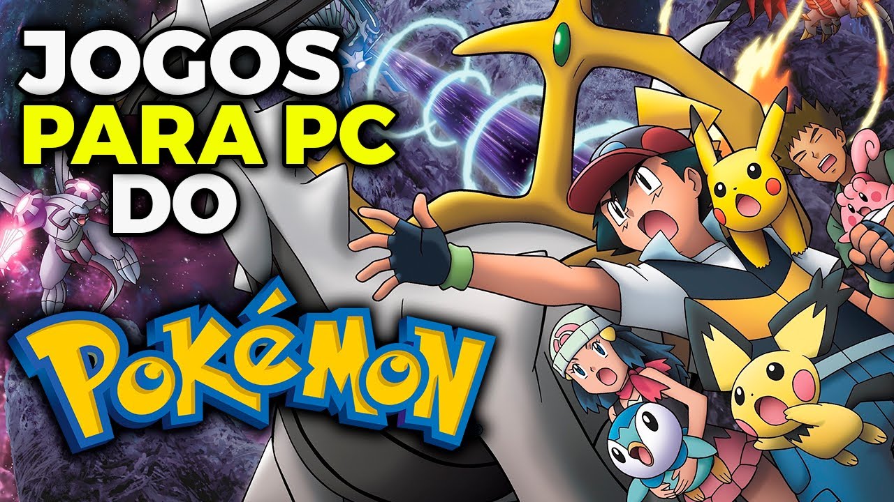 OS MELHORES JOGOS DO POKÉMON PARA PC + As Melhores Hack Roms - YouTube