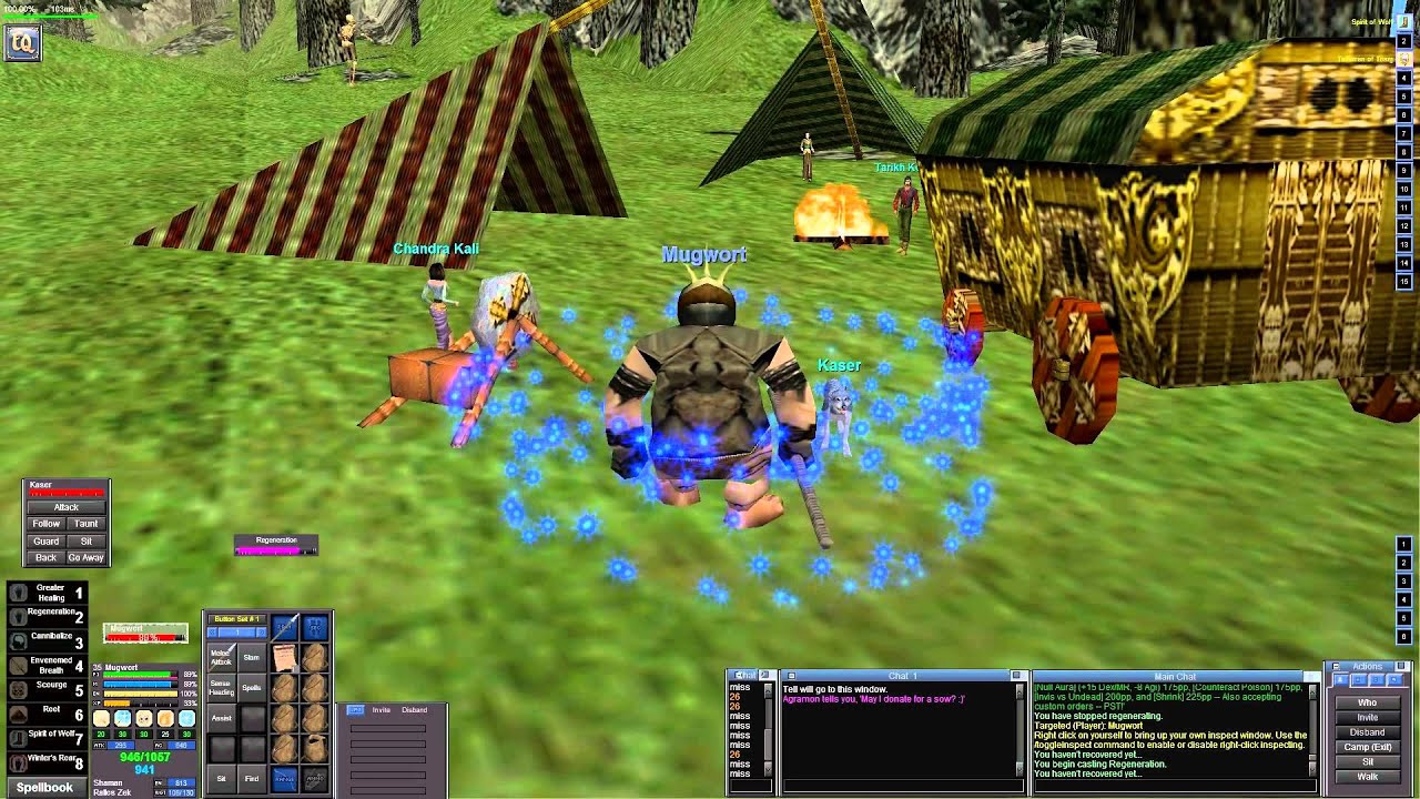 Everquest - Project 1999 - Rate My Trousers - YouTube