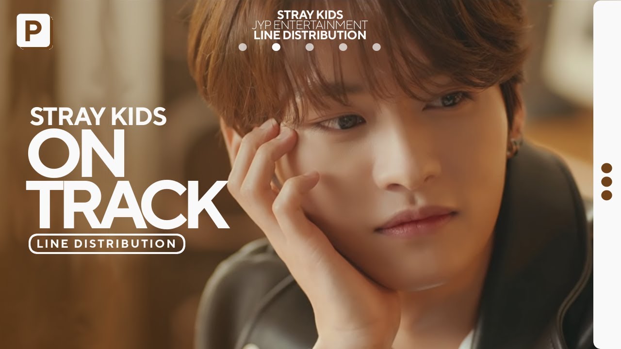 Stray Kids - Mixtape: On Track (바보라도 알아) // Line Distribution - YouTube