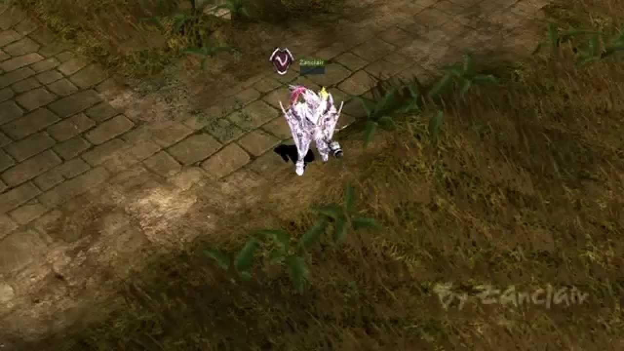 Skin Mu Online FREE / Set Gladiator BY Zanclair - YouTube