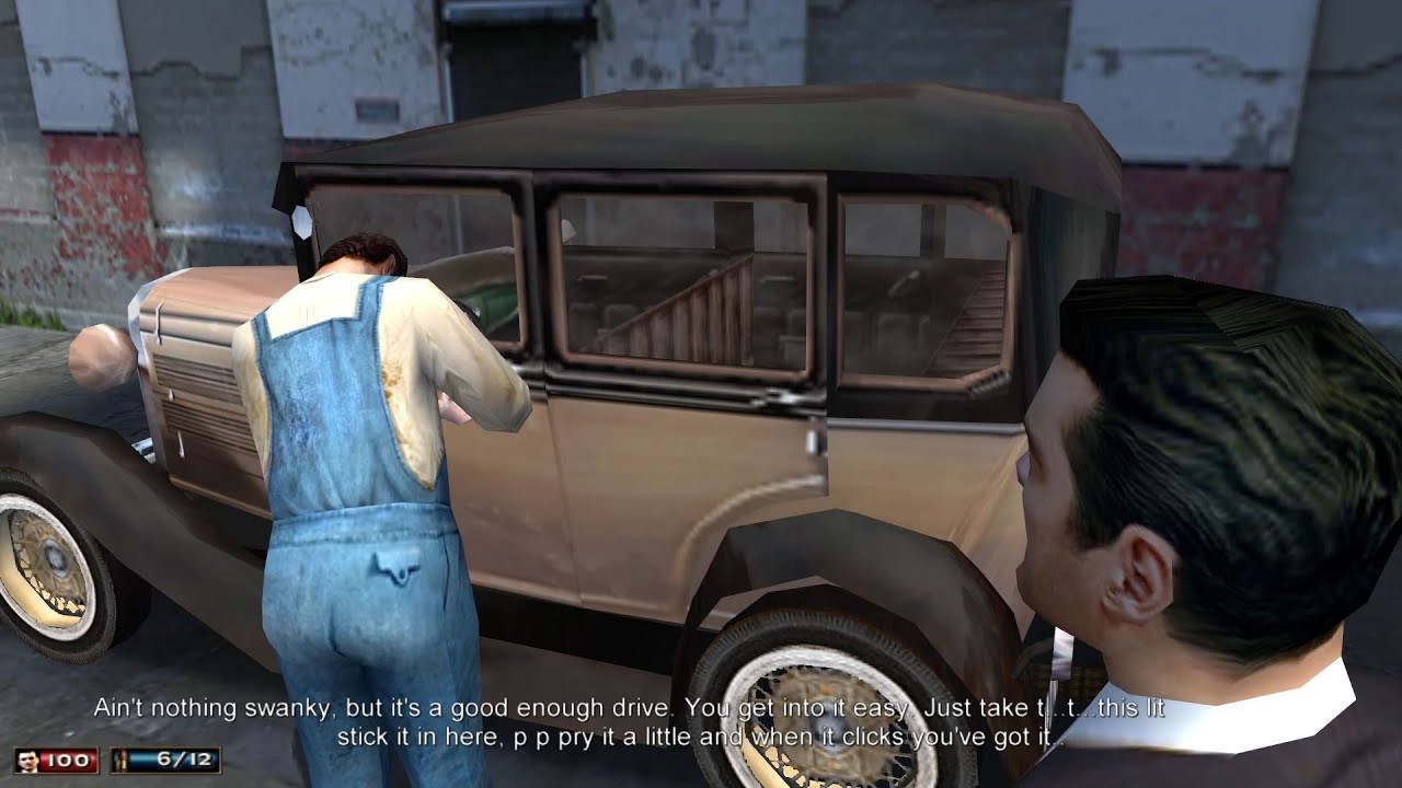 Mafia 1 (Classic) | Mission 04-01: Ordinary Routine - Salieri Bar ...