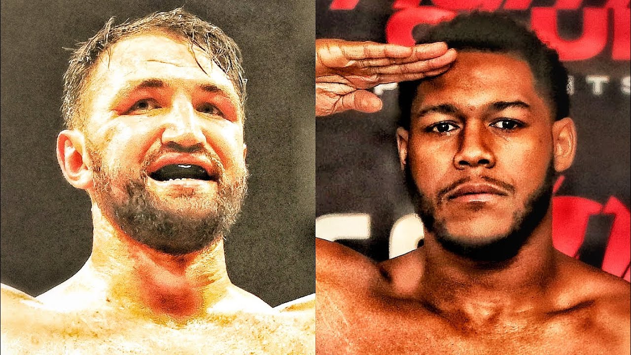 HUGHIE FURY VS MICHAEL HUNTER?! THE SOMETHING TO PROVE CROSSROADS FIGHT ...