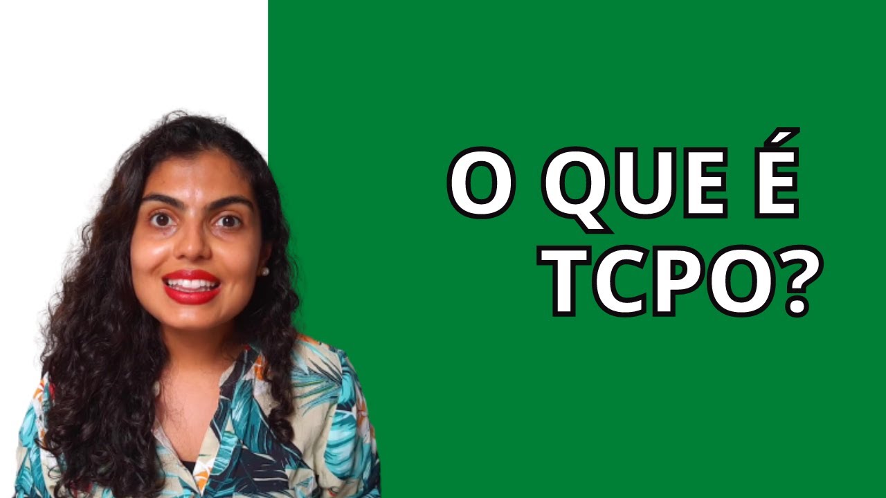 O que é TCPO? - YouTube
