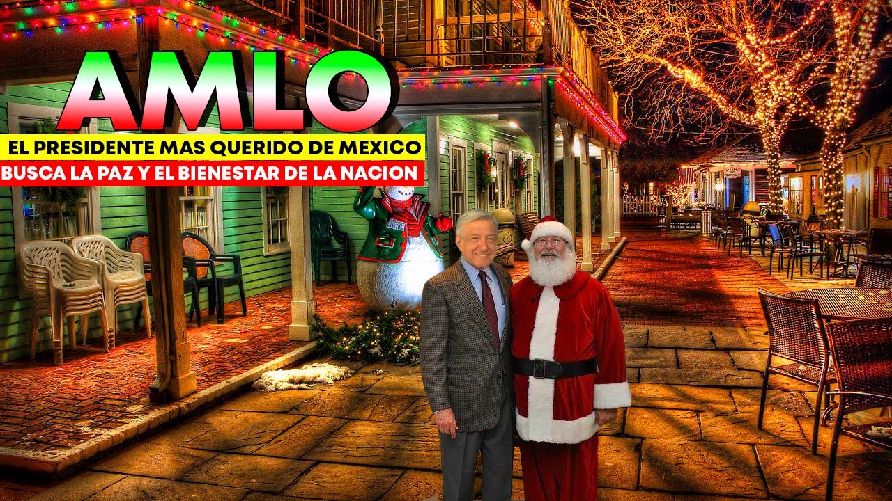 Mira😲AMLO el Presidente valiente y Querido de Mexico!Busca el Bienestar ...