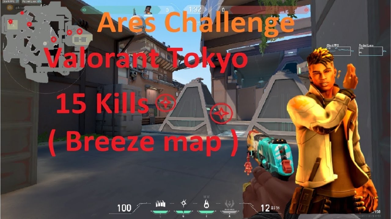 Valorant Tokyo Gaming - Phoenix Ares Kills ( Breeze map ) - YouTube