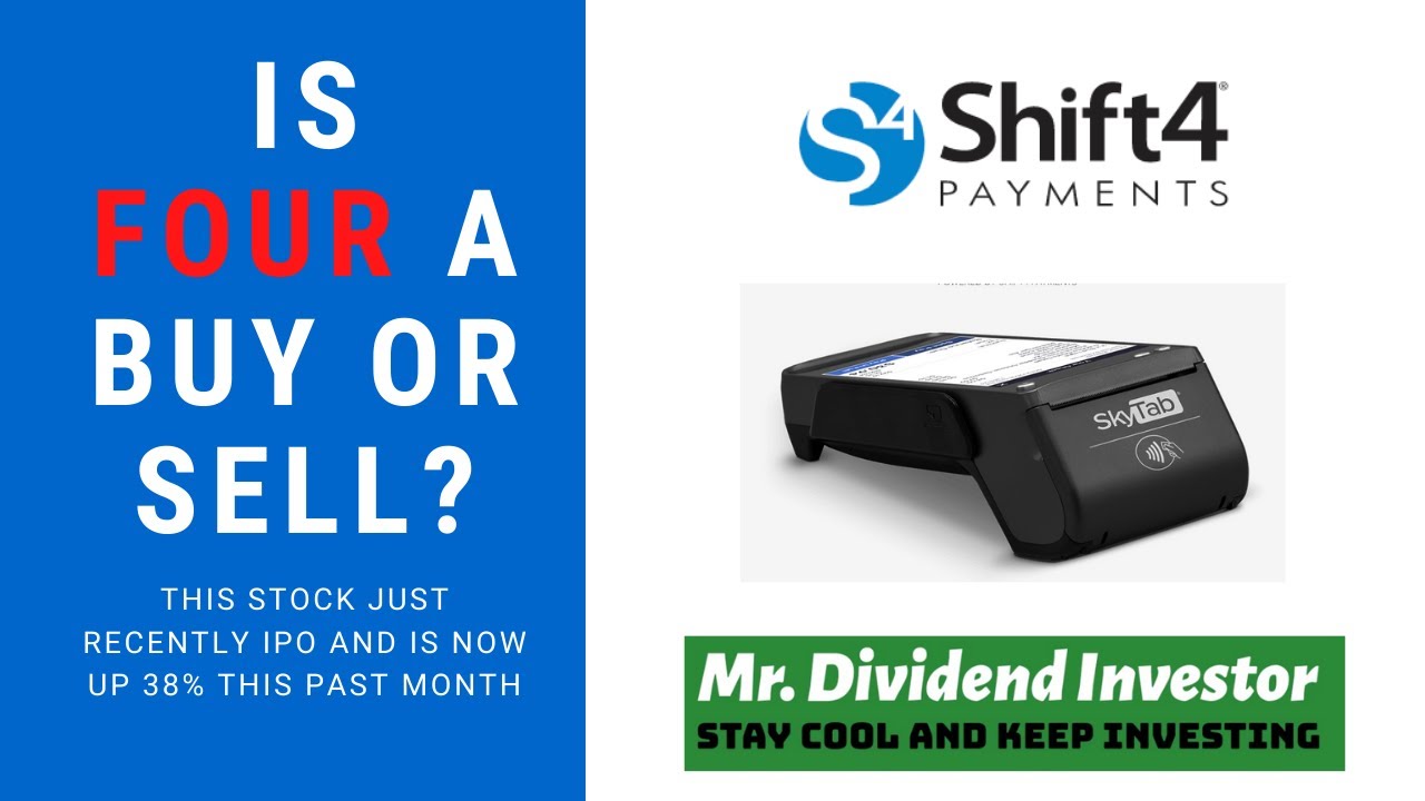 IS FOUR A BUY OR SELL I Shift 4 Stock I shift4 payments stock - YouTube