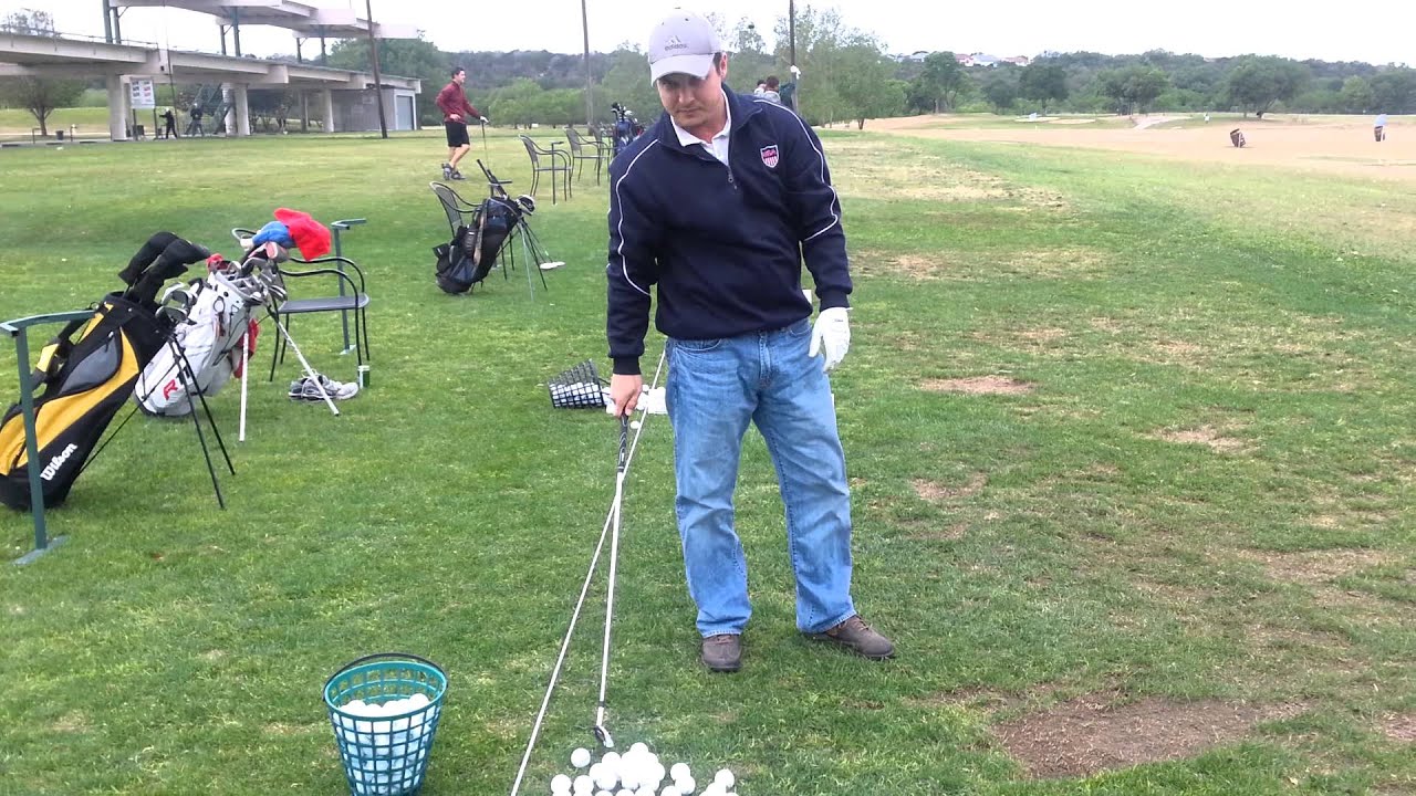 Levi golf swing - YouTube