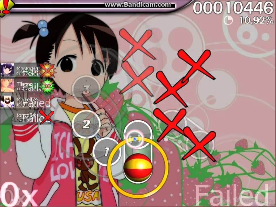Osu fail goreshit - YouTube