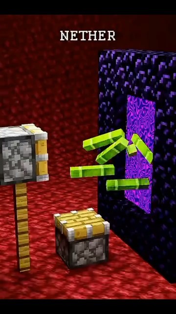 Minecraft vs Real life in the Nether 🔥🔥🔥 - YouTube
