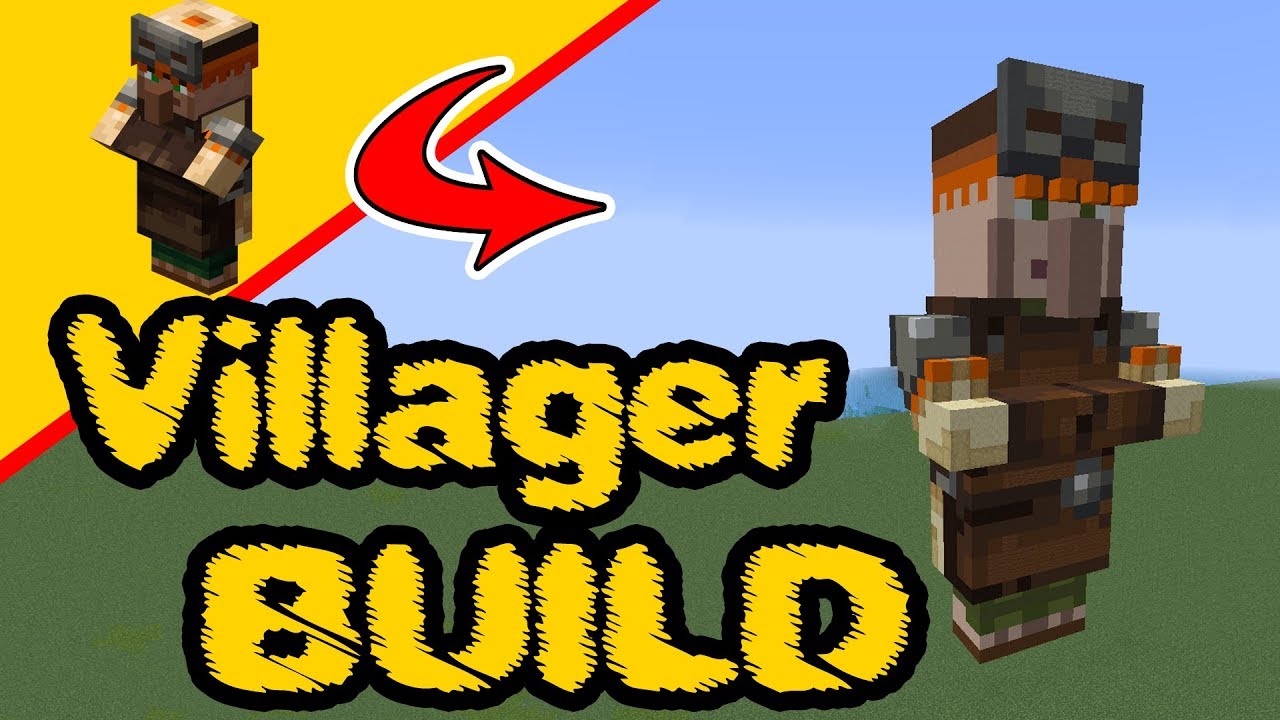 Minecraft Villager - Villager build - Villager Statue - PS4, XBox, PC ...