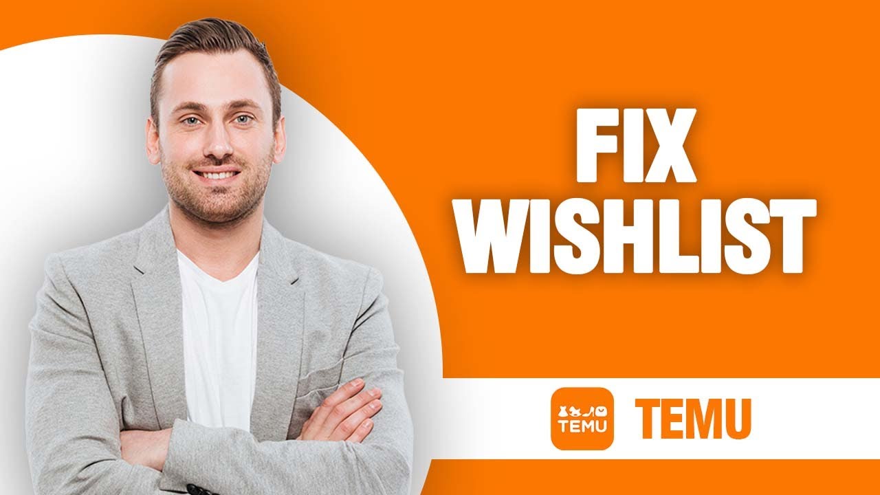 How To Fix Temu App Wishlist | Quick Solution - YouTube