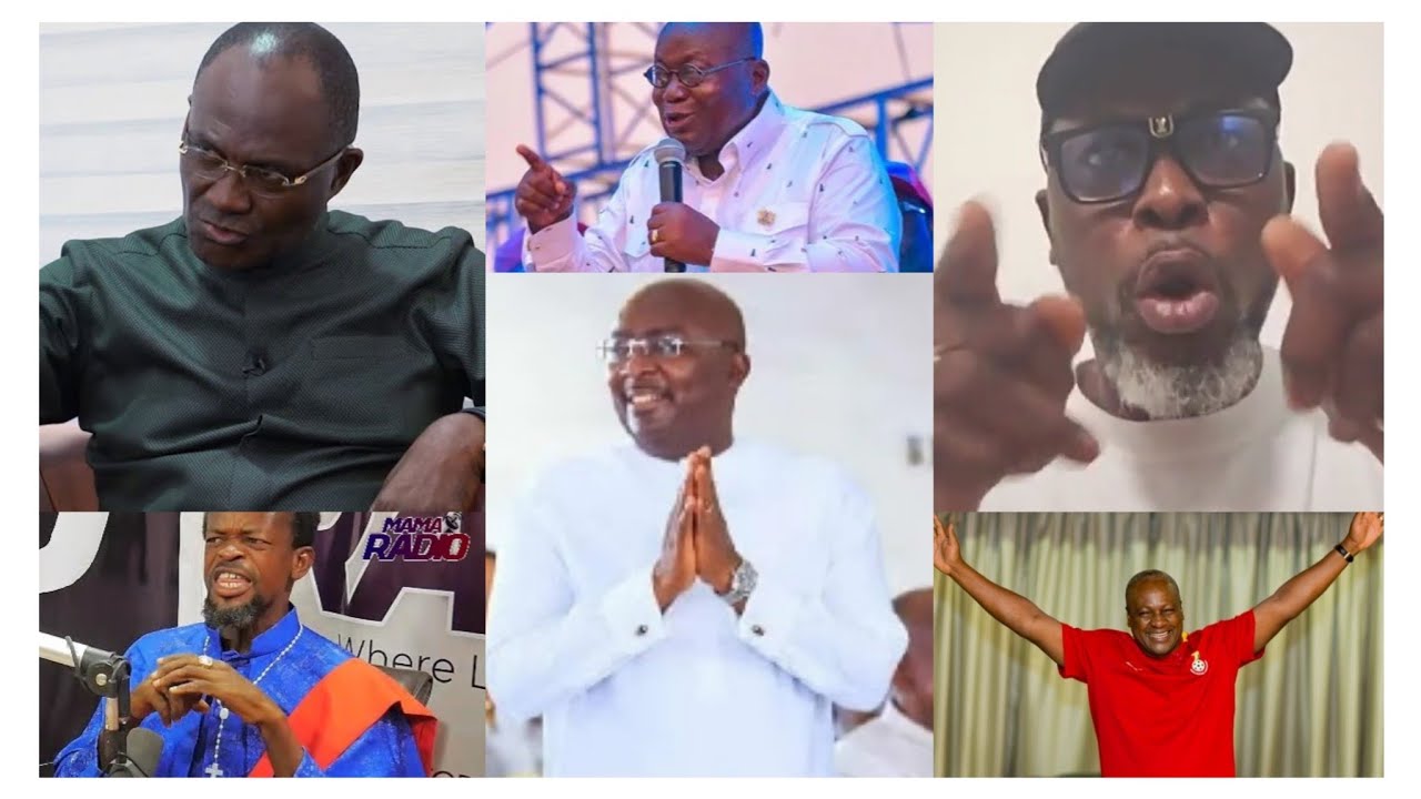 We are not forcing HON. KEN AGYAPONG to campaign for us ,Napo is ...