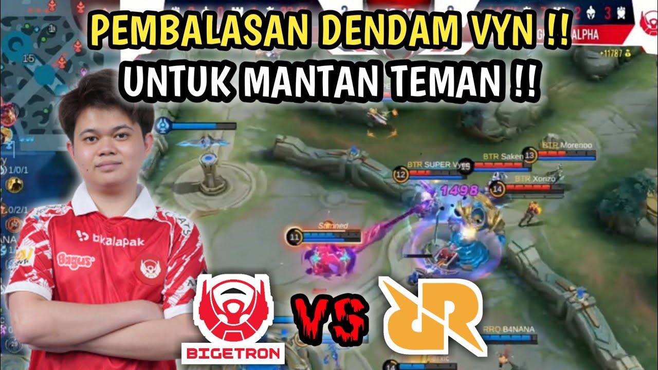 PEMBALASAN DENDAM BTR VYN UNTUK RRQ HOSHI ! RRQ AUTO DIBULLY VYN ...