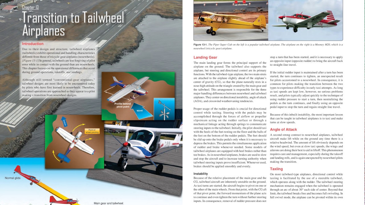 Airplane Flying Handbook, FAA-H-8083-3B Chapter 13: Transition to ...