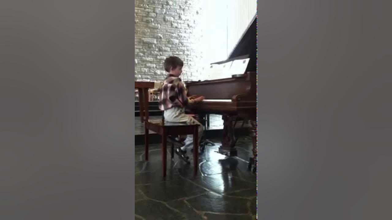 Adrian's first recital - YouTube